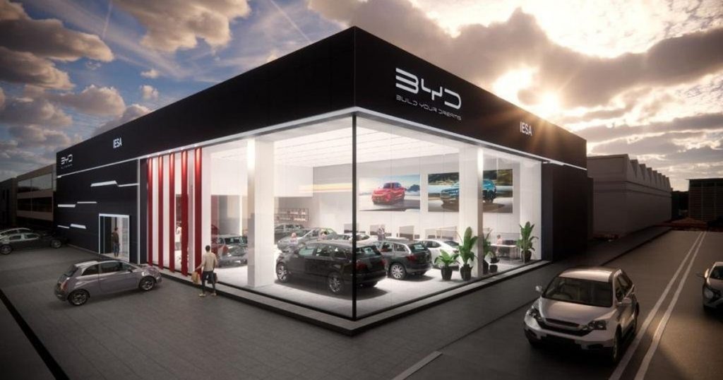 Saga vai vender carros elétricos da chinesa BYD - Empreender em Goiás